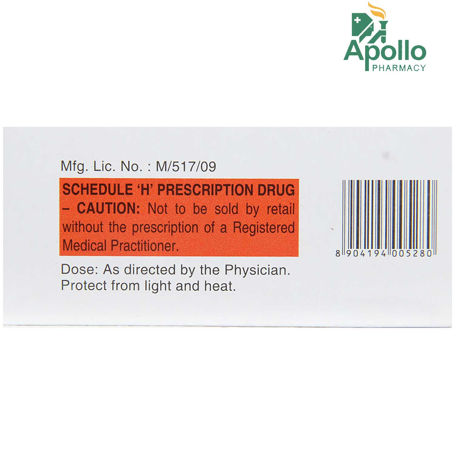 Migranex 5 Tablet 10's Price, Uses, Side Effects, Composition - Apollo ...