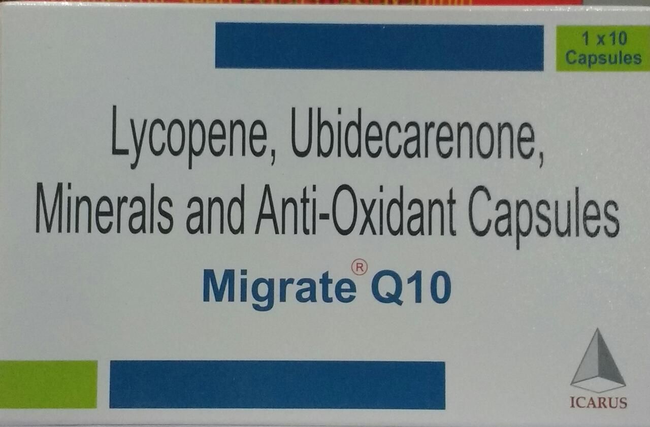 MIGRATE Q 10MG TABLET Price, Uses, Side Effects, Composition - Apollo ...