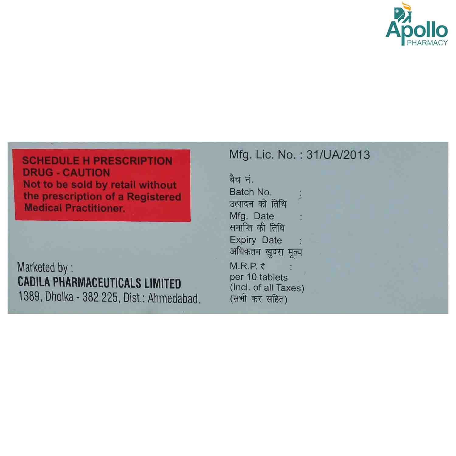 Migon Plus Tablet 10's Price, Uses, Side Effects, Composition - Apollo ...