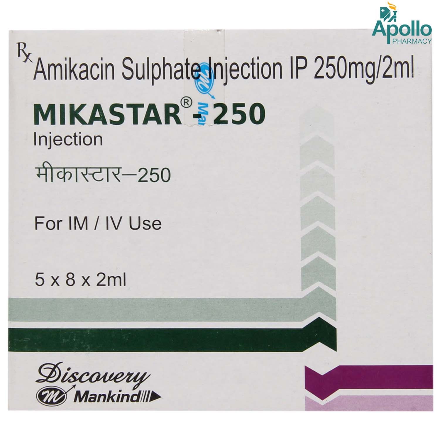 MIKASTAR 250MG INJECTION Price, Uses, Side Effects, Composition ...