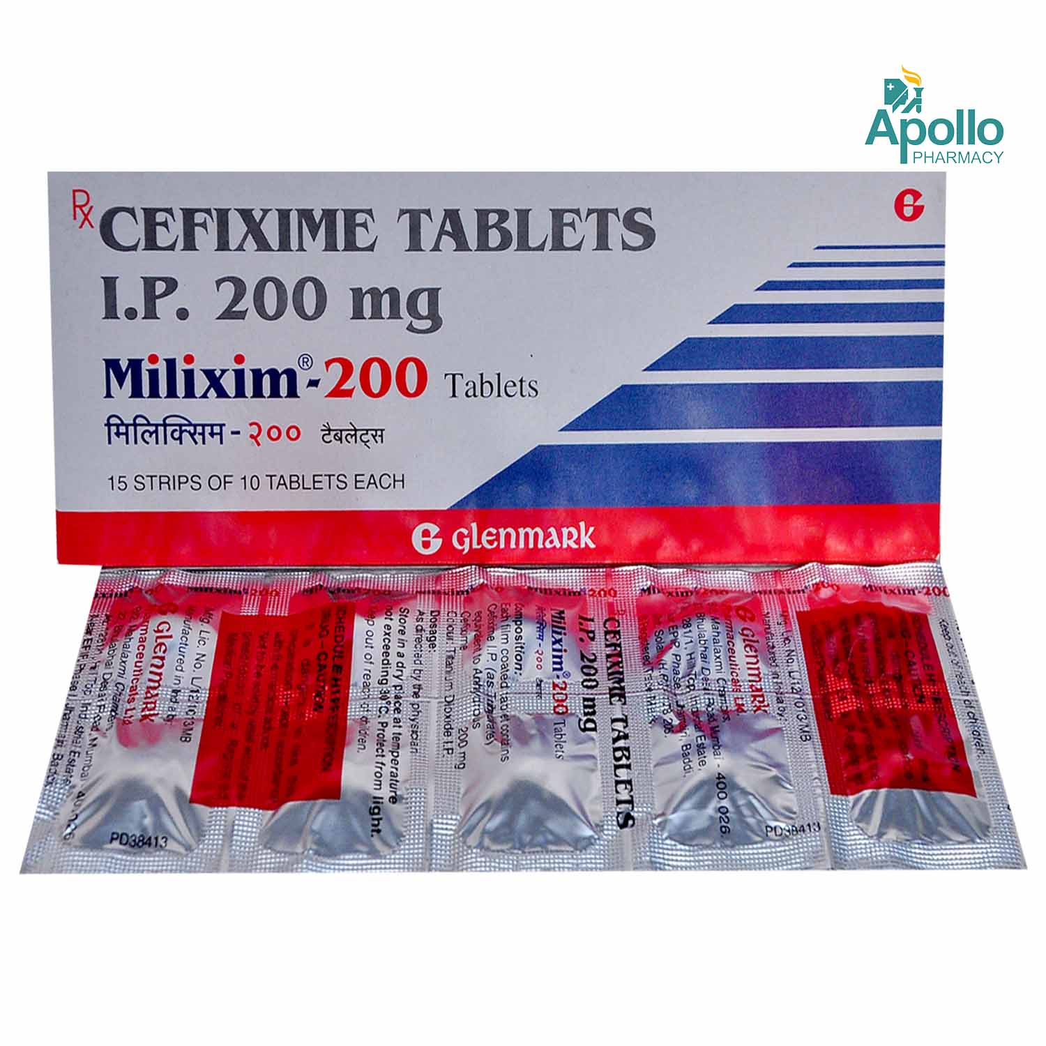 Milixim 200mg Tablet Price, Uses, Side Effects, Composition - Apollo ...