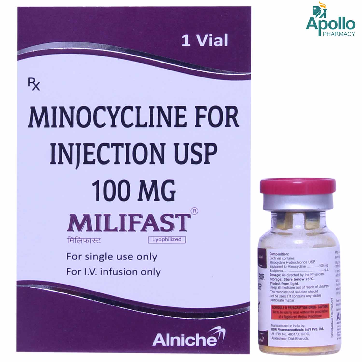 Milifast 100mg Injection Price, Uses, Side Effects, Composition ...