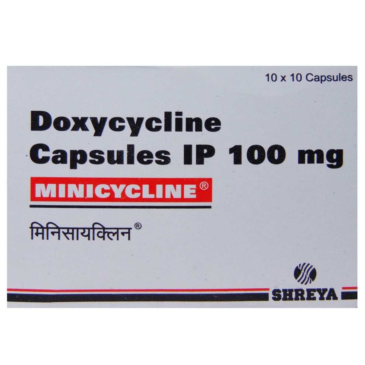 MINICYCLINE 100MG TABLET Price, Uses, Side Effects, Composition ...