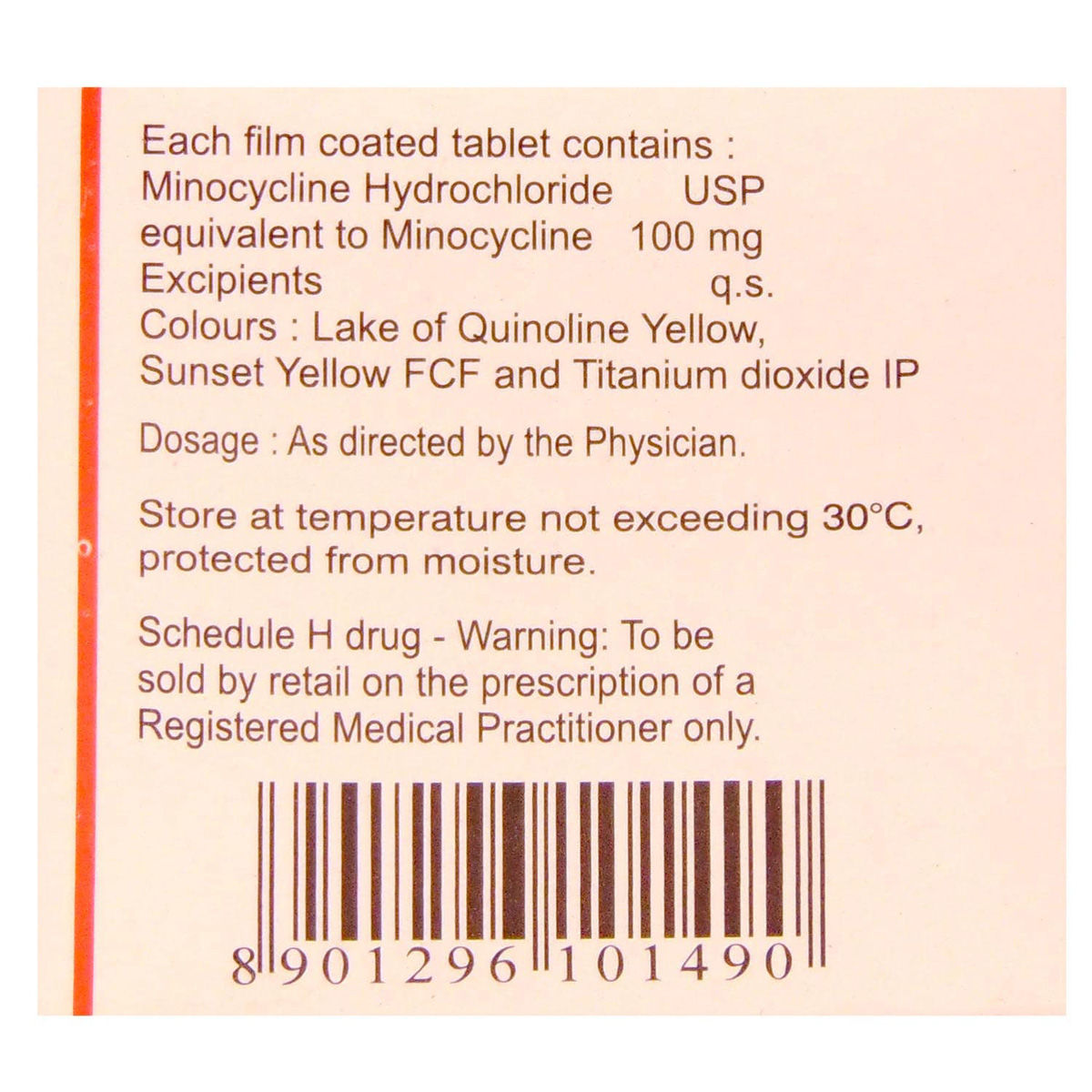 Minoz 100 Tablet 10's Price, Uses, Side Effects, Composition - Apollo ...