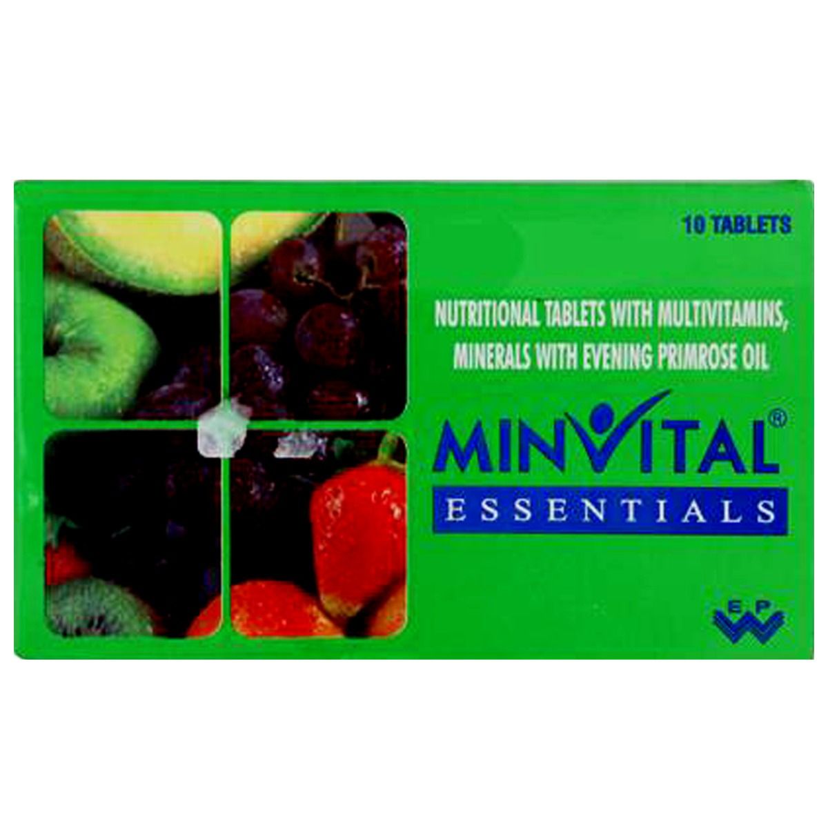 Minvital Essentials Tablet 10's Price, Uses, Side Effects, Composition ...