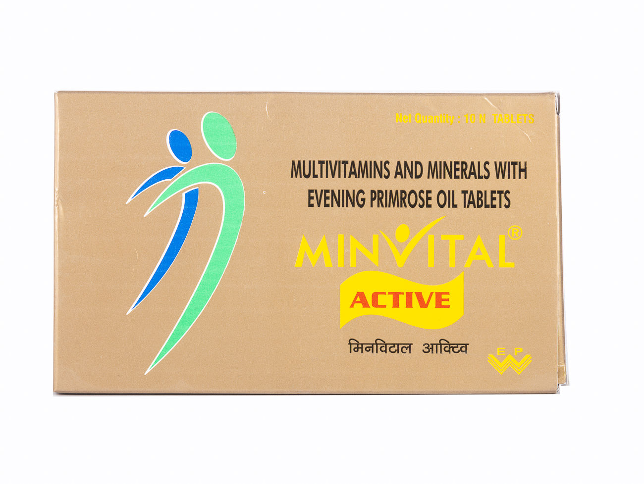 Minvital Active Tablet 10's Price, Uses, Side Effects, Composition ...