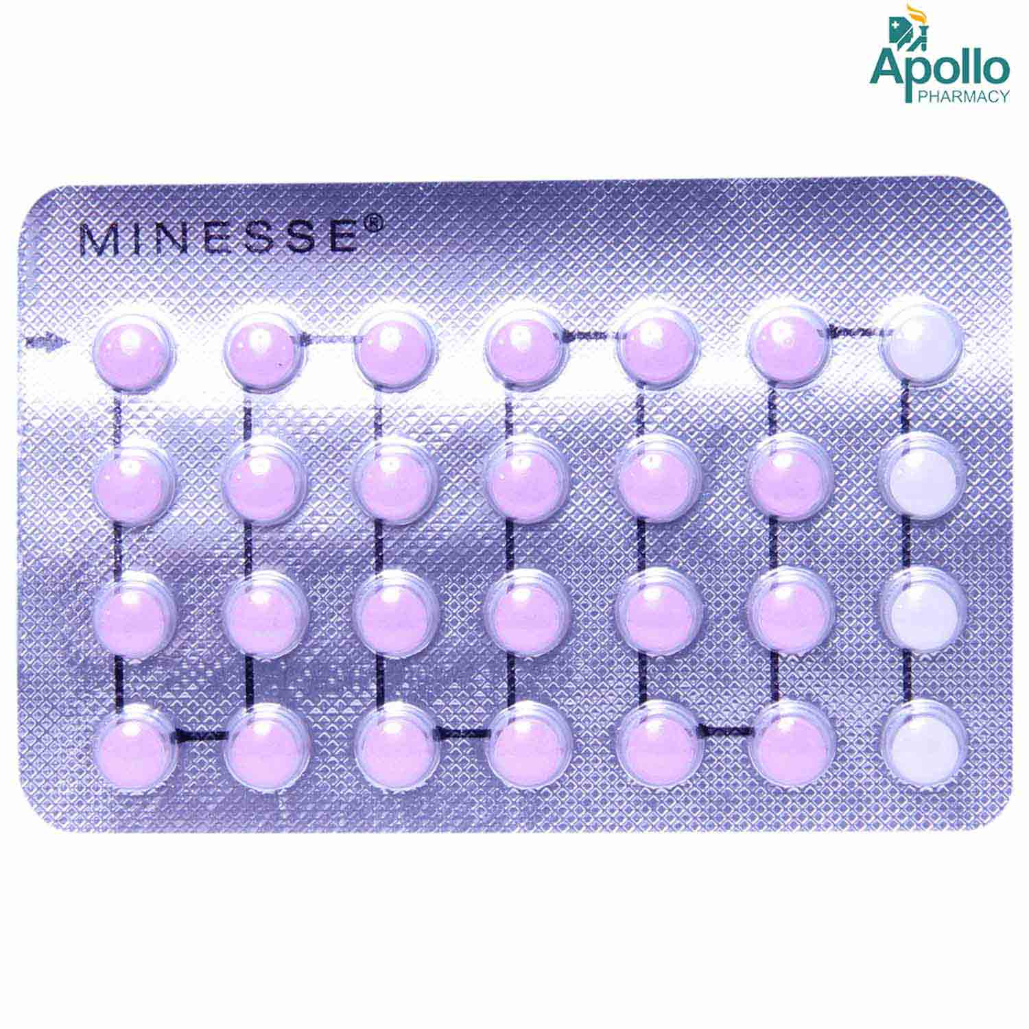 MINESSE TABLET 28'S Price, Uses, Side Effects, Composition - Apollo ...