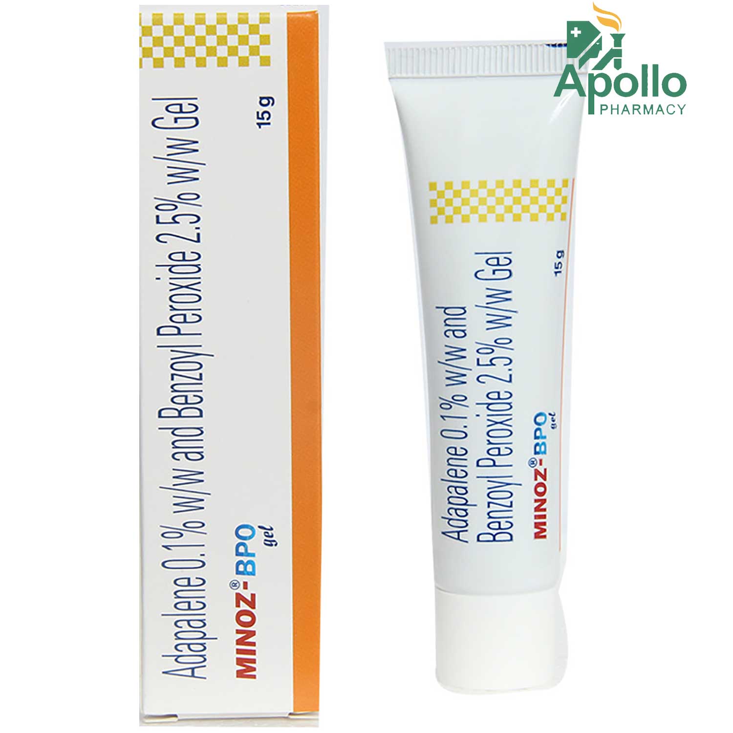 Minoz-BPO Gel 15 gm Price, Uses, Side Effects, Composition - Apollo ...
