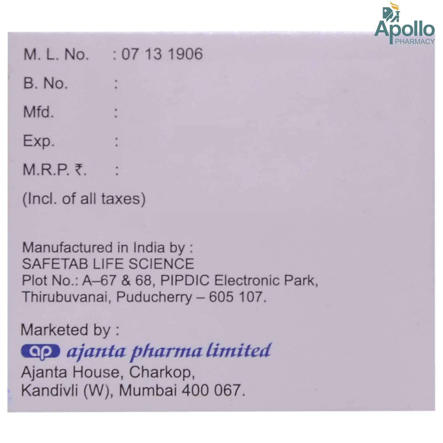 Minonil ER 65 Tablet 10's Price, Uses, Side Effects, Composition ...