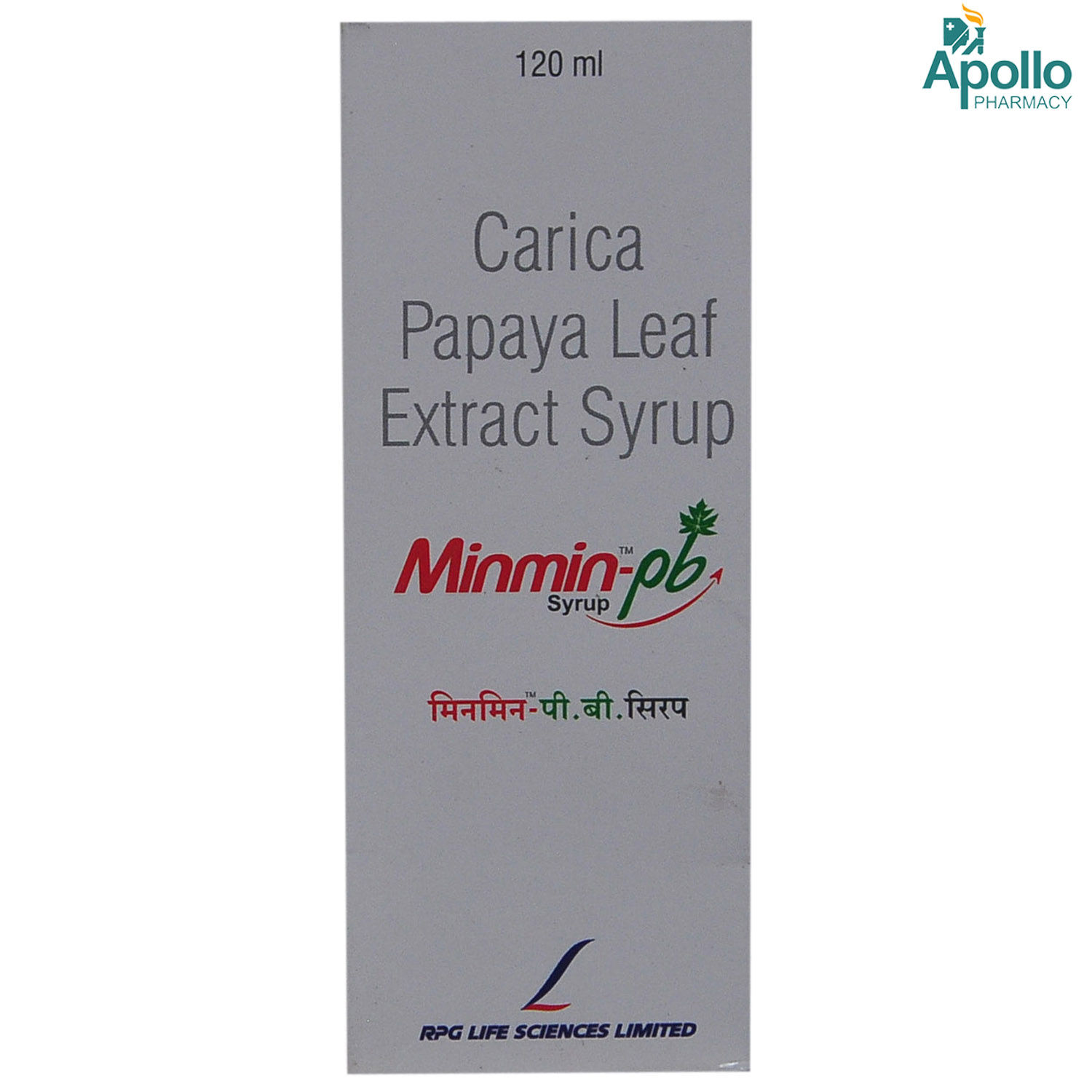 Minmin PB Syrup 120 ml Price, Uses, Side Effects, Composition - Apollo ...