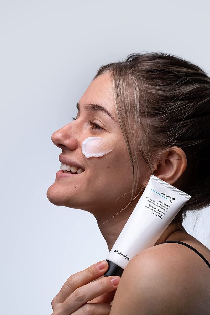Minimalist 10% Vitamin B5 Moisturizer, 50 gm Price, Uses, Side Effects ...