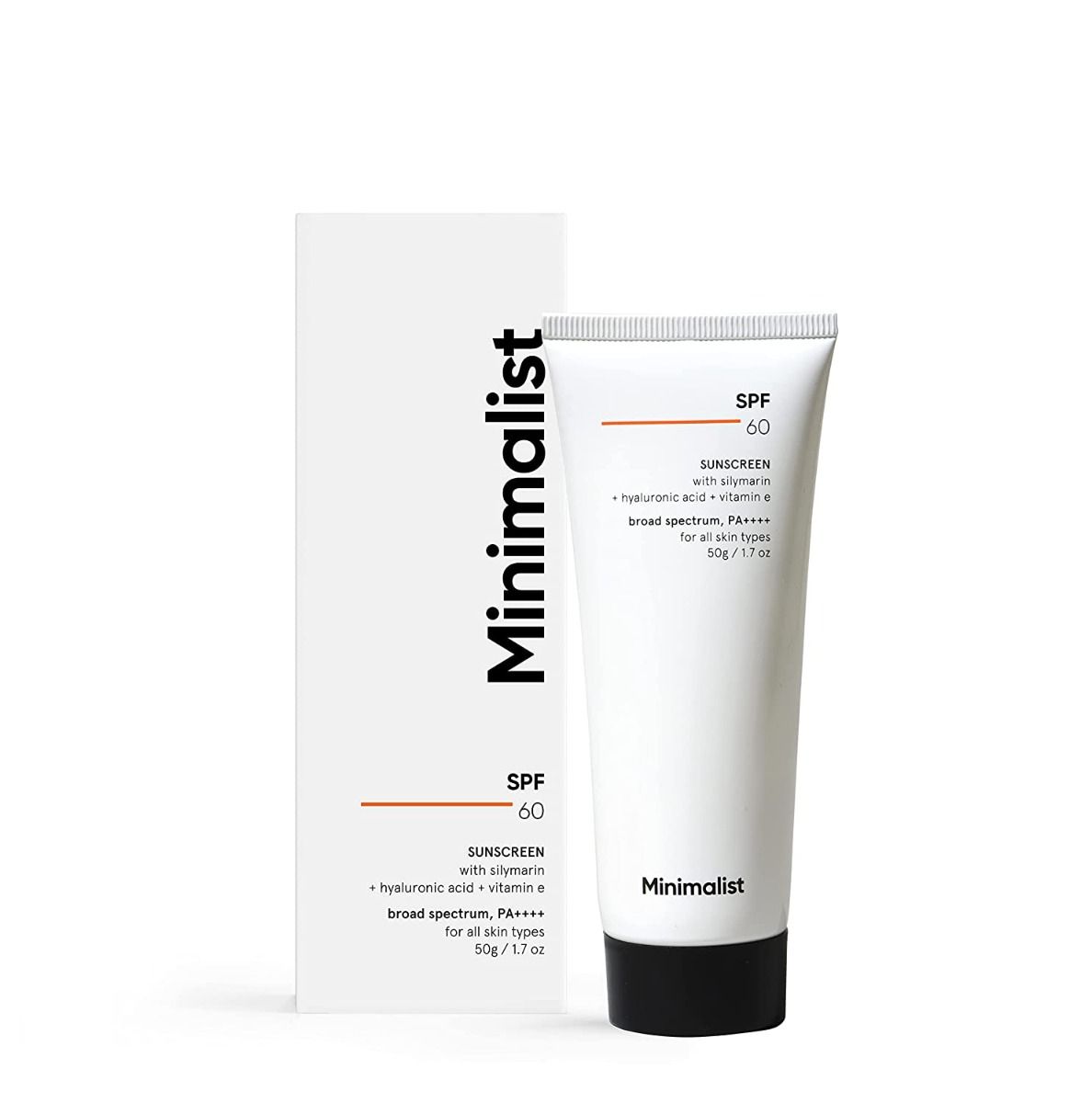 Minimalist SPF 60 PA++++ Sunscreen, 50 gm Price, Uses, Side Effects ...