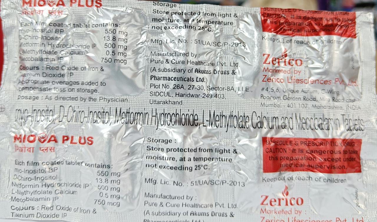 MIOVA PLUS TABLET 10'S Price, Uses, Side Effects, Composition - Apollo ...