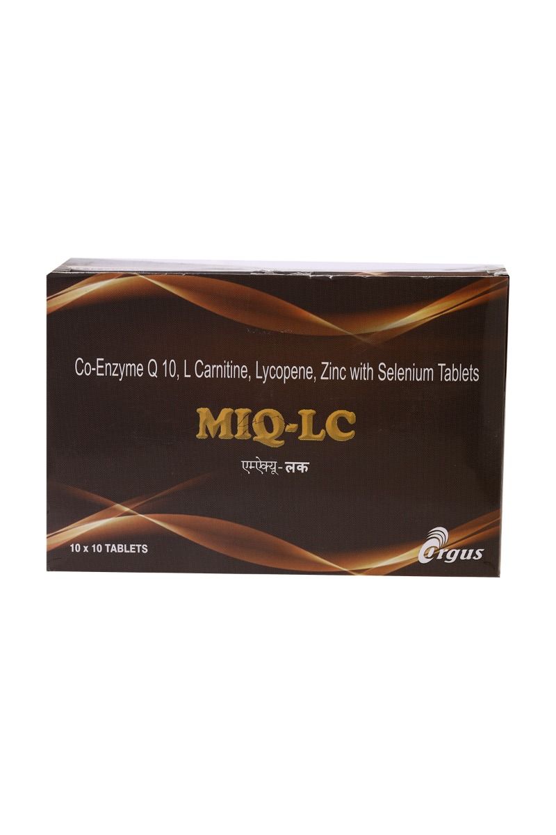 Miq LC Tablet 10's Price, Uses, Side Effects, Composition - Apollo Pharmacy
