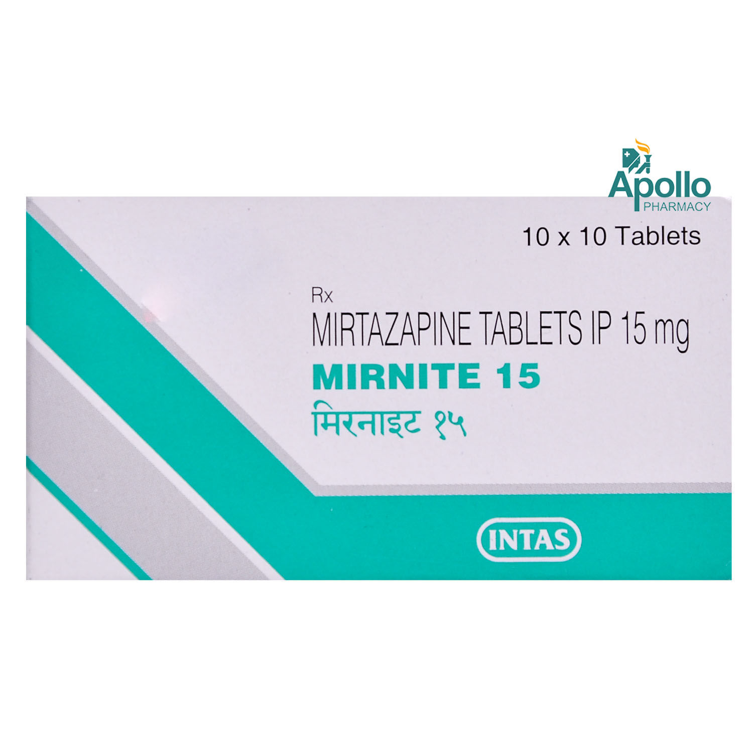 Mirnite 15 Tablet 10's Price, Uses, Side Effects, Composition - Apollo ...