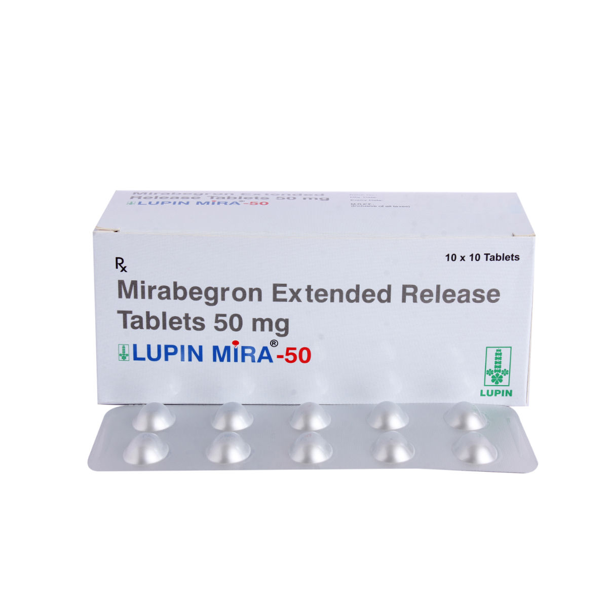 Mira-50mg Er Tablet 10's Price, Uses, Side Effects, Composition ...