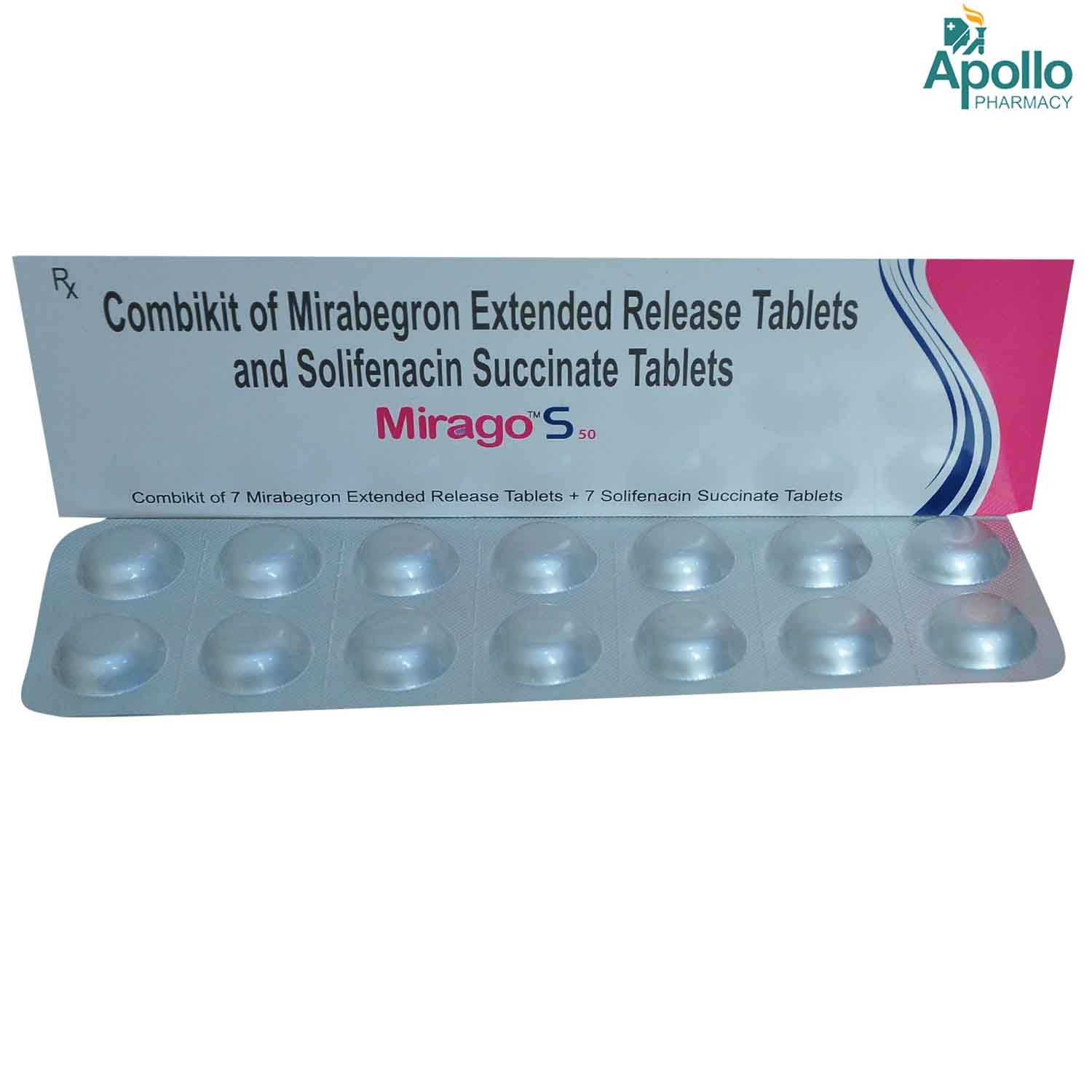 Mirago S Combikit 14's Price, Uses, Side Effects, Composition - Apollo ...