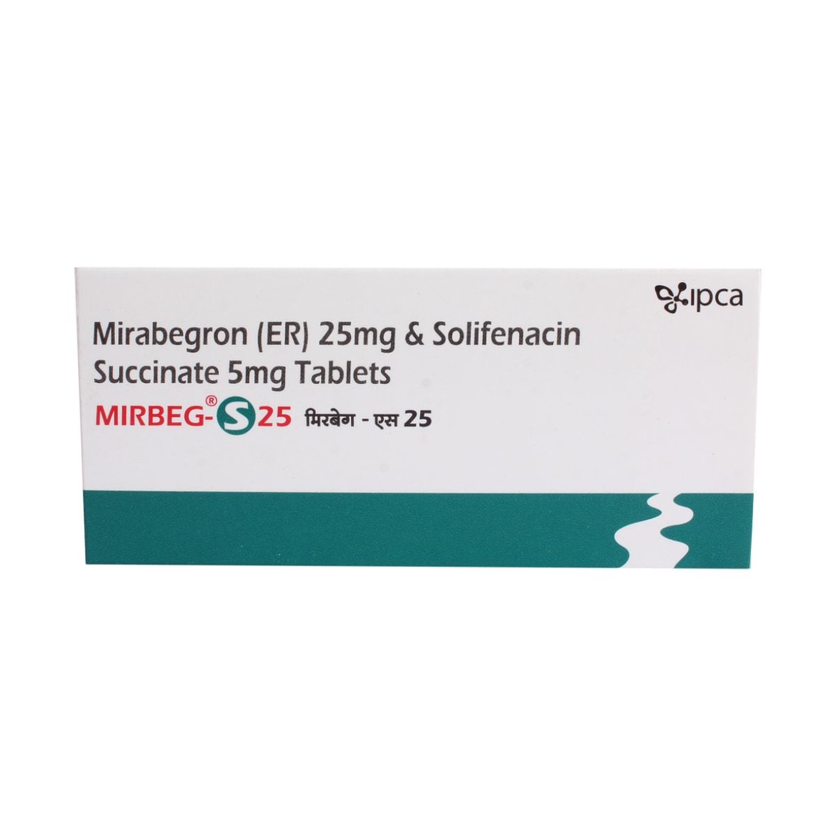 Mirbeg S 25 Tablet 10's Price, Uses, Side Effects, Composition - Apollo ...