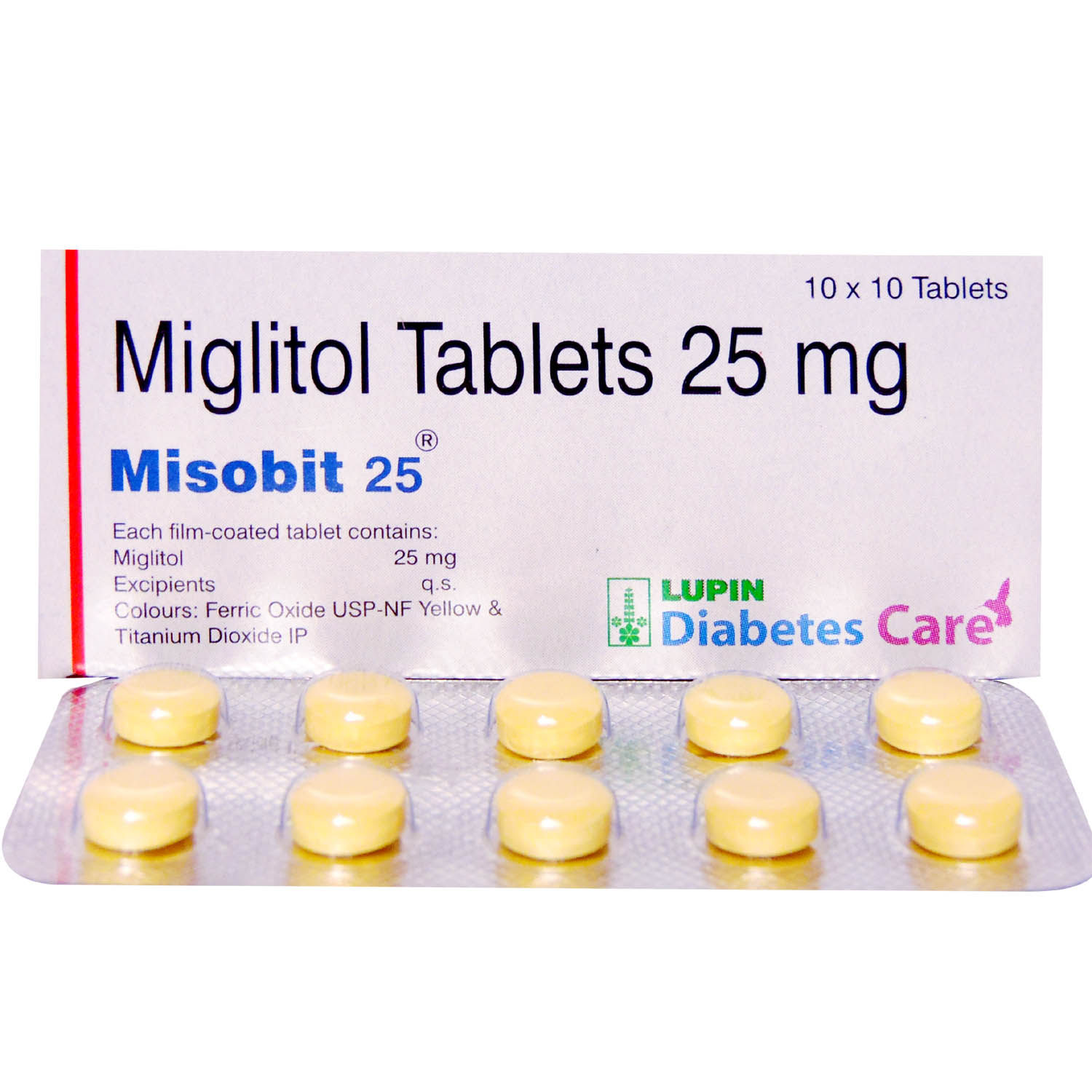 Misobit 25 Tablet 10's Price, Uses, Side Effects, Composition - Apollo ...