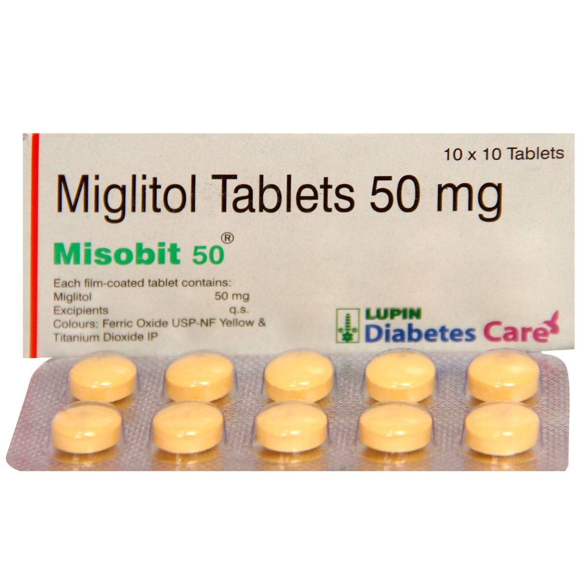 Misobit 50 Tablet 10's Price, Uses, Side Effects, Composition - Apollo ...