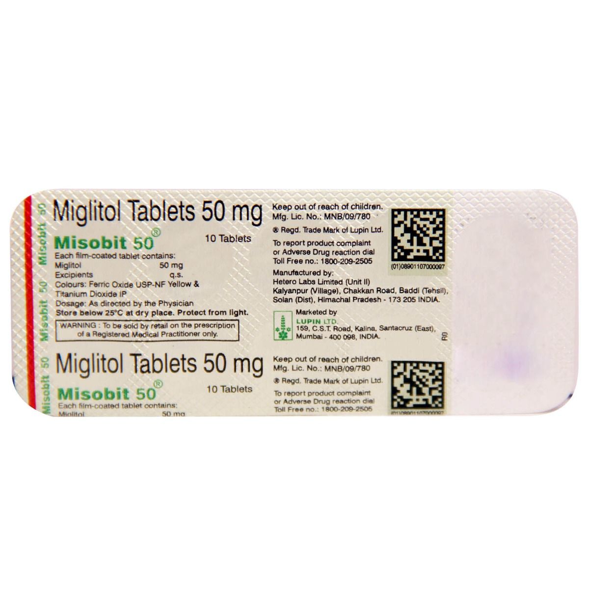 Misobit 50 Tablet 10's Price, Uses, Side Effects, Composition - Apollo ...