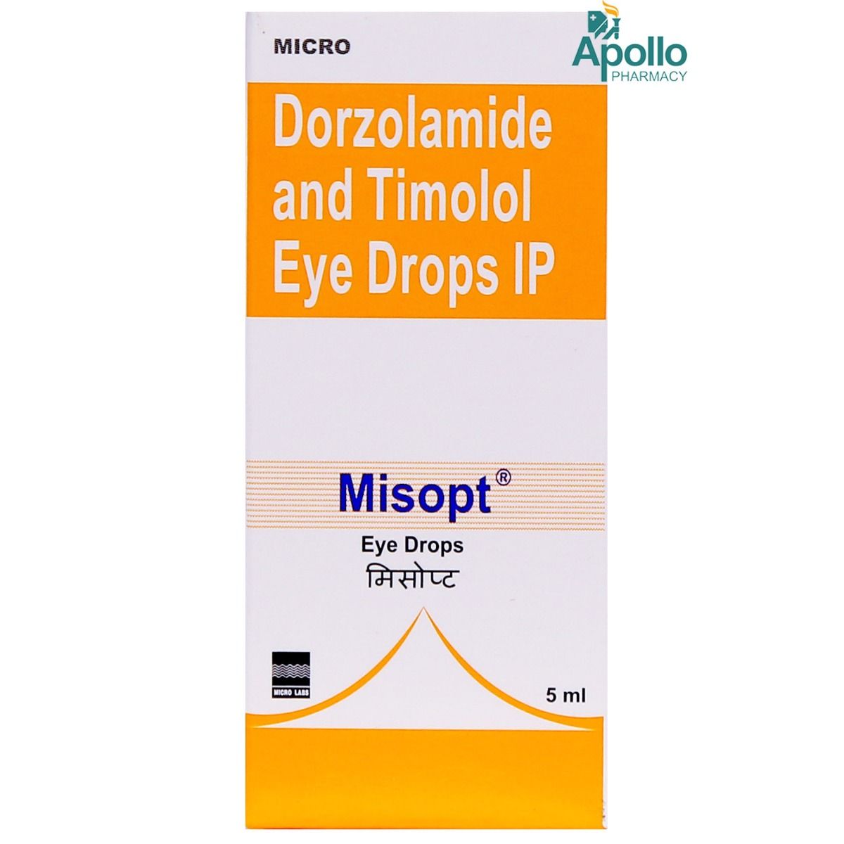 Misopt Eye Drops 5 ml Price, Uses, Side Effects, Composition - Apollo ...