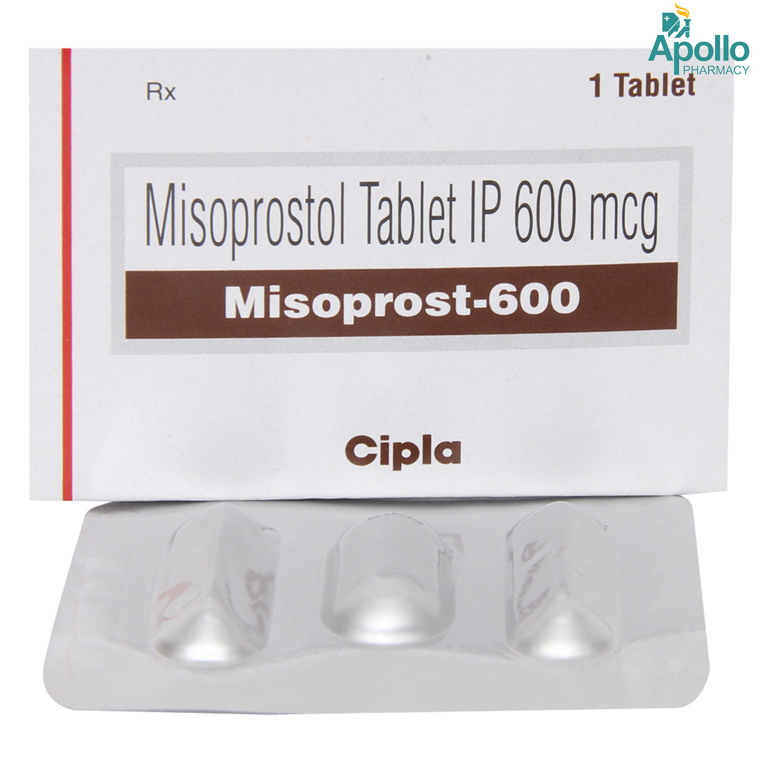 MISOPROST 600MCG TABLET Price, Uses, Side Effects, Composition - Apollo ...