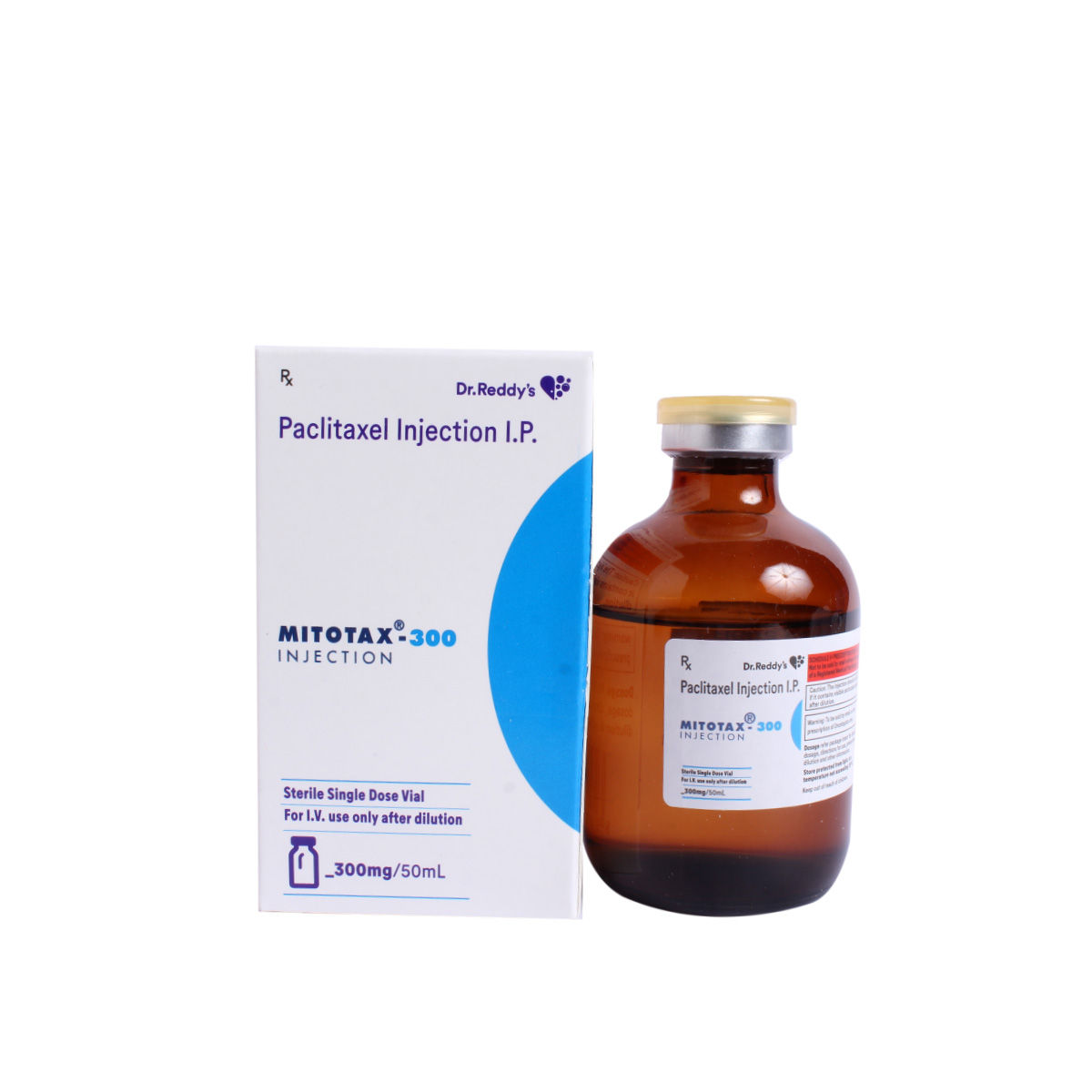 MITOTAX 300MG INJECTION 50ML Price, Uses, Side Effects, Composition ...