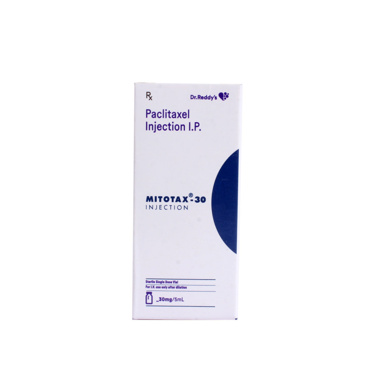 MITOTAX 30MG INJECTION 5ML Price, Uses, Side Effects, Composition ...