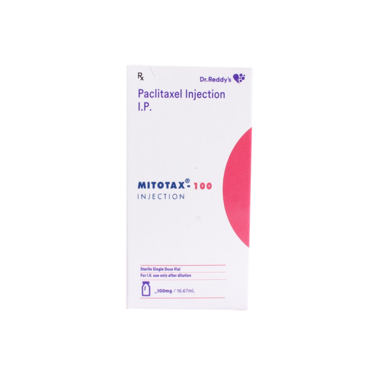 MITOTAX 100MG INJECTION Price, Uses, Side Effects, Composition - Apollo ...