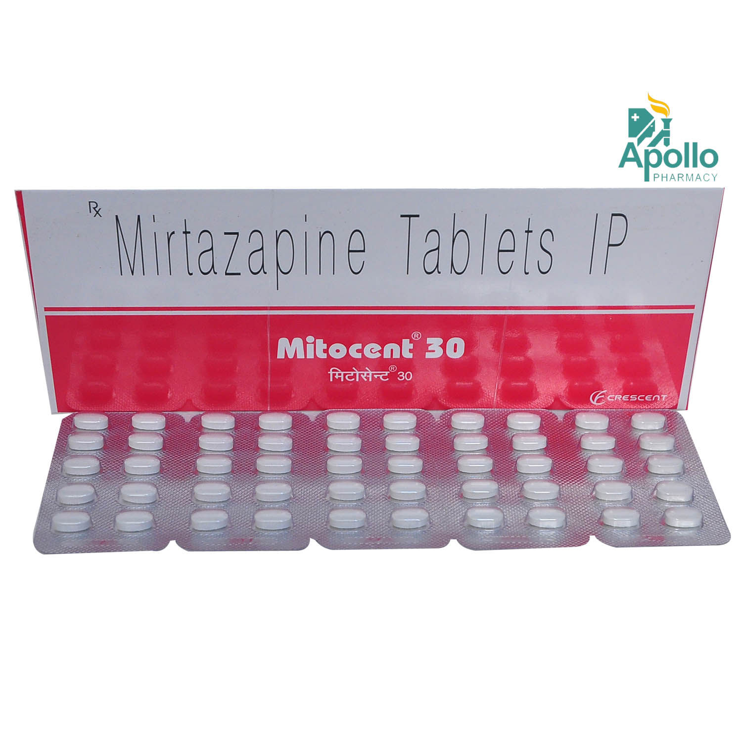 Mitocent 30 Tablet 10's Price, Uses, Side Effects, Composition - Apollo ...