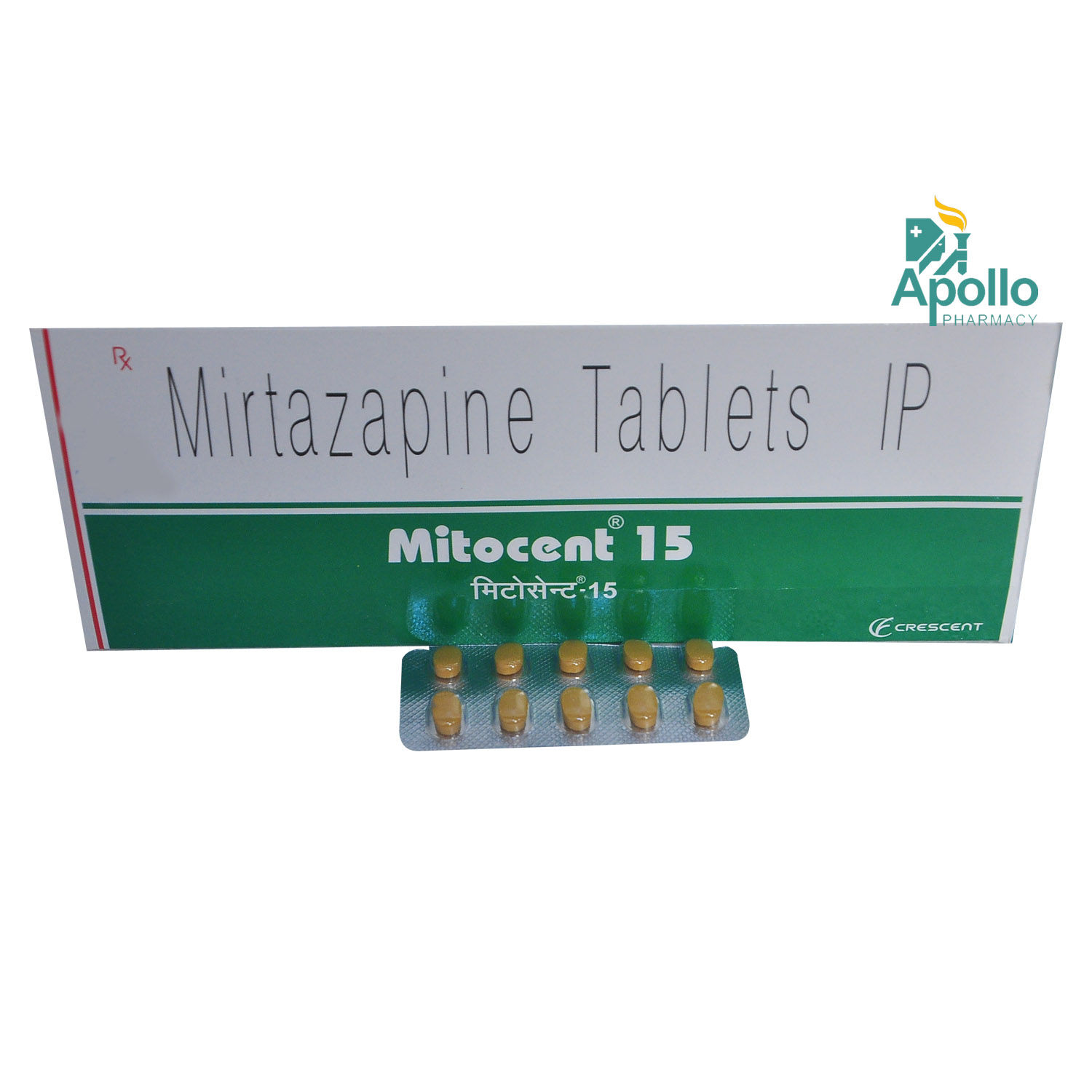 MITOCENT 15MG TABLET Price, Uses, Side Effects, Composition - Apollo ...