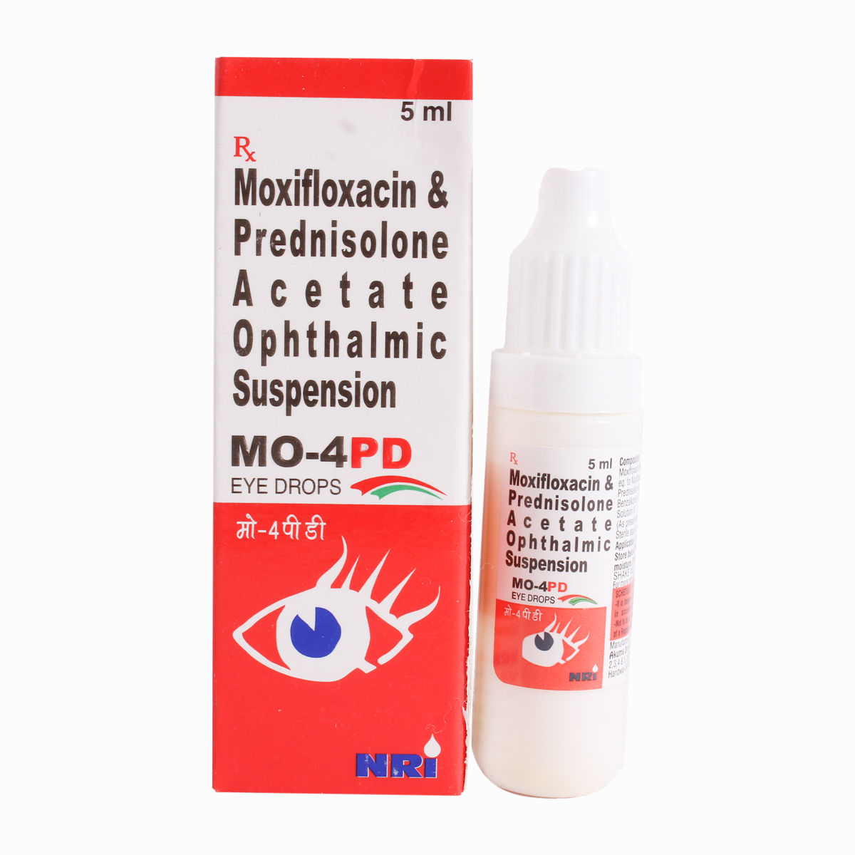 MO-4PD Eye Drops 5 ml Price, Uses, Side Effects, Composition - Apollo ...