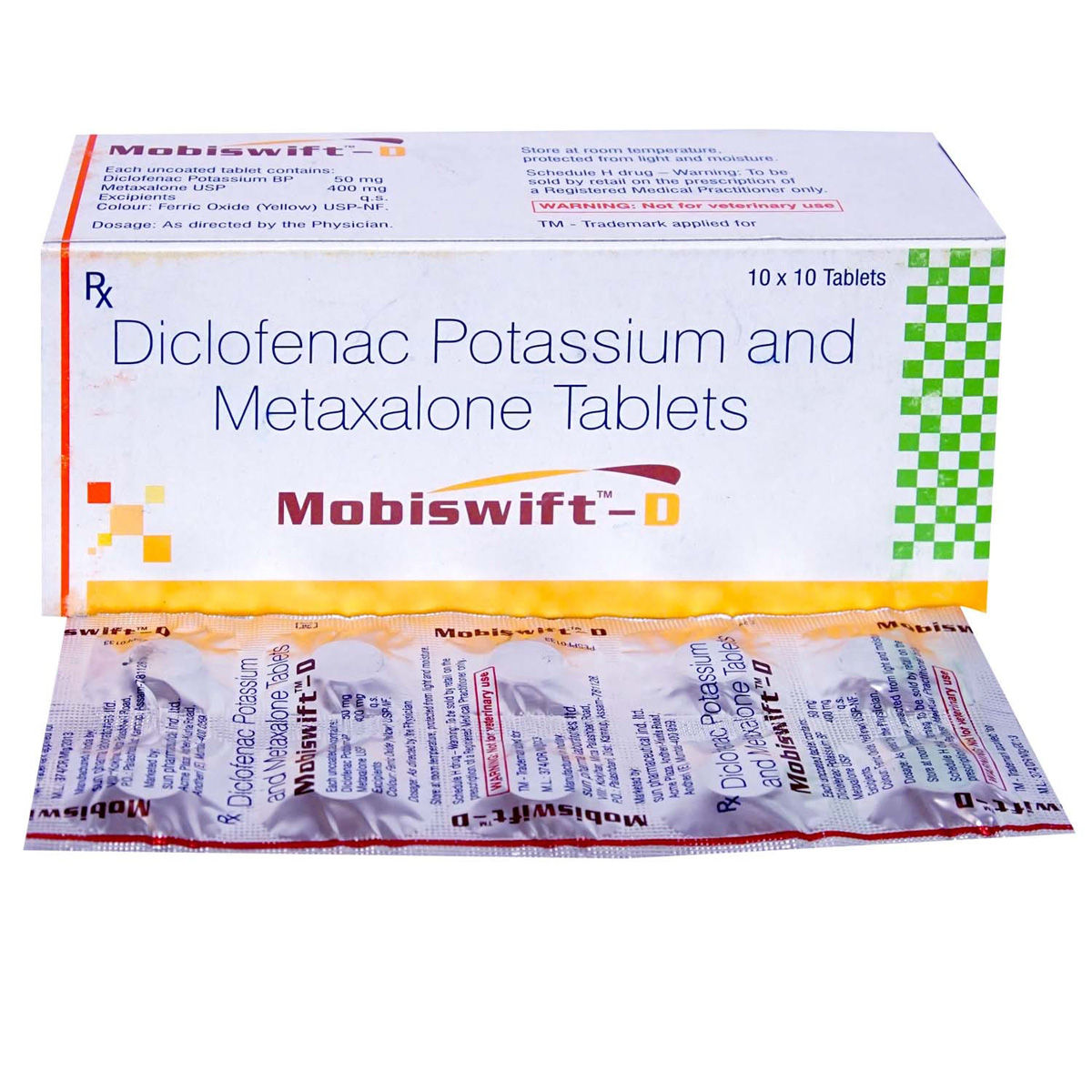 Mobiswift-D Tablet 10's Price, Uses, Side Effects, Composition - Apollo ...