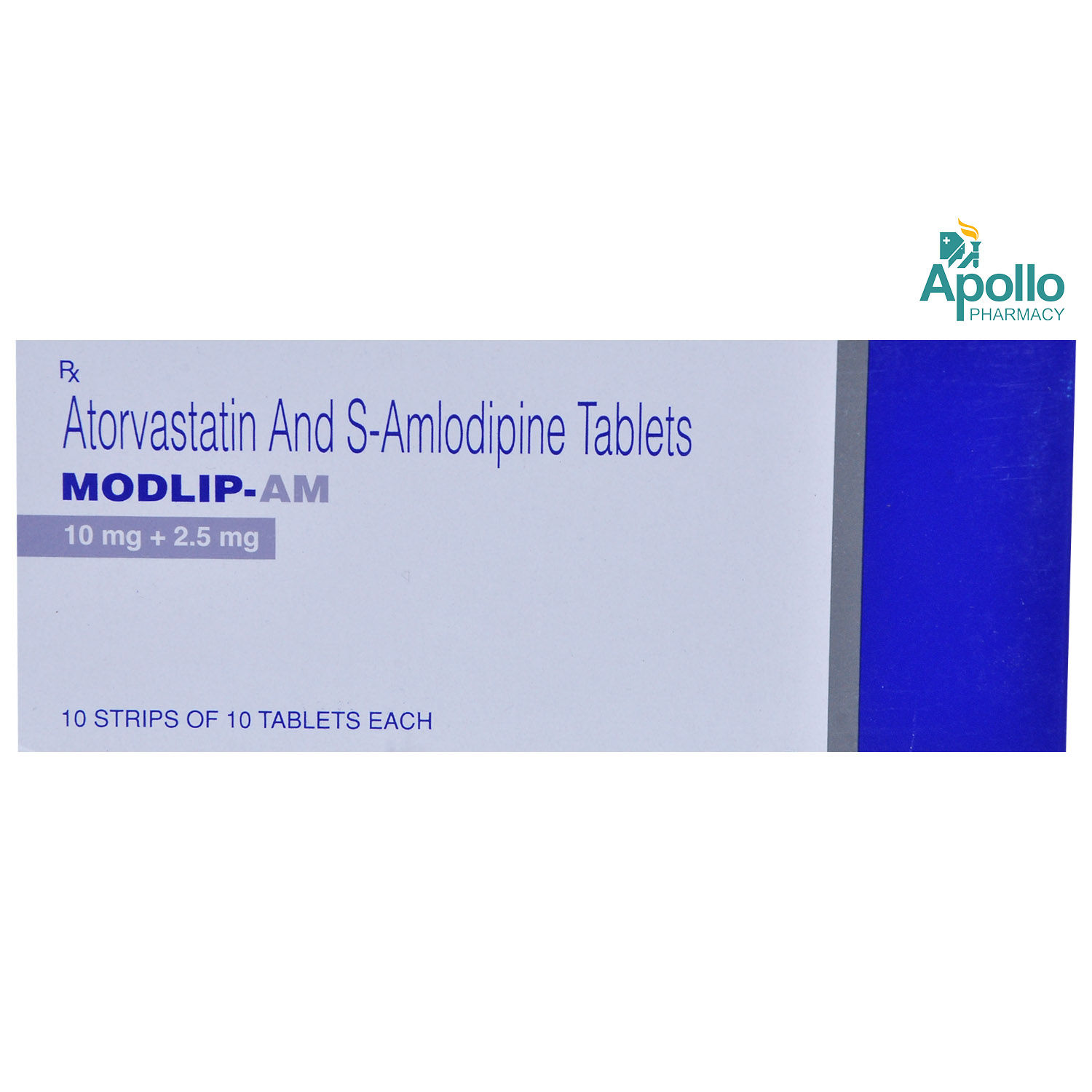 MODLIP AM TABLET Price, Uses, Side Effects, Composition - Apollo Pharmacy