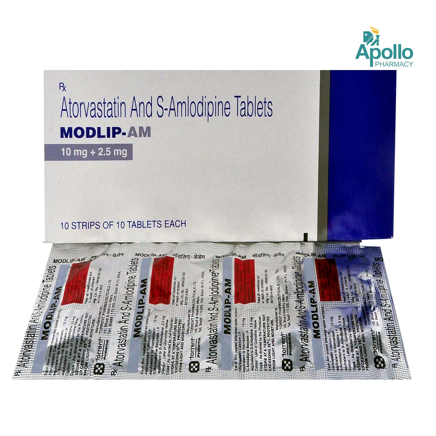 MODLIP AM TABLET Price, Uses, Side Effects, Composition - Apollo Pharmacy