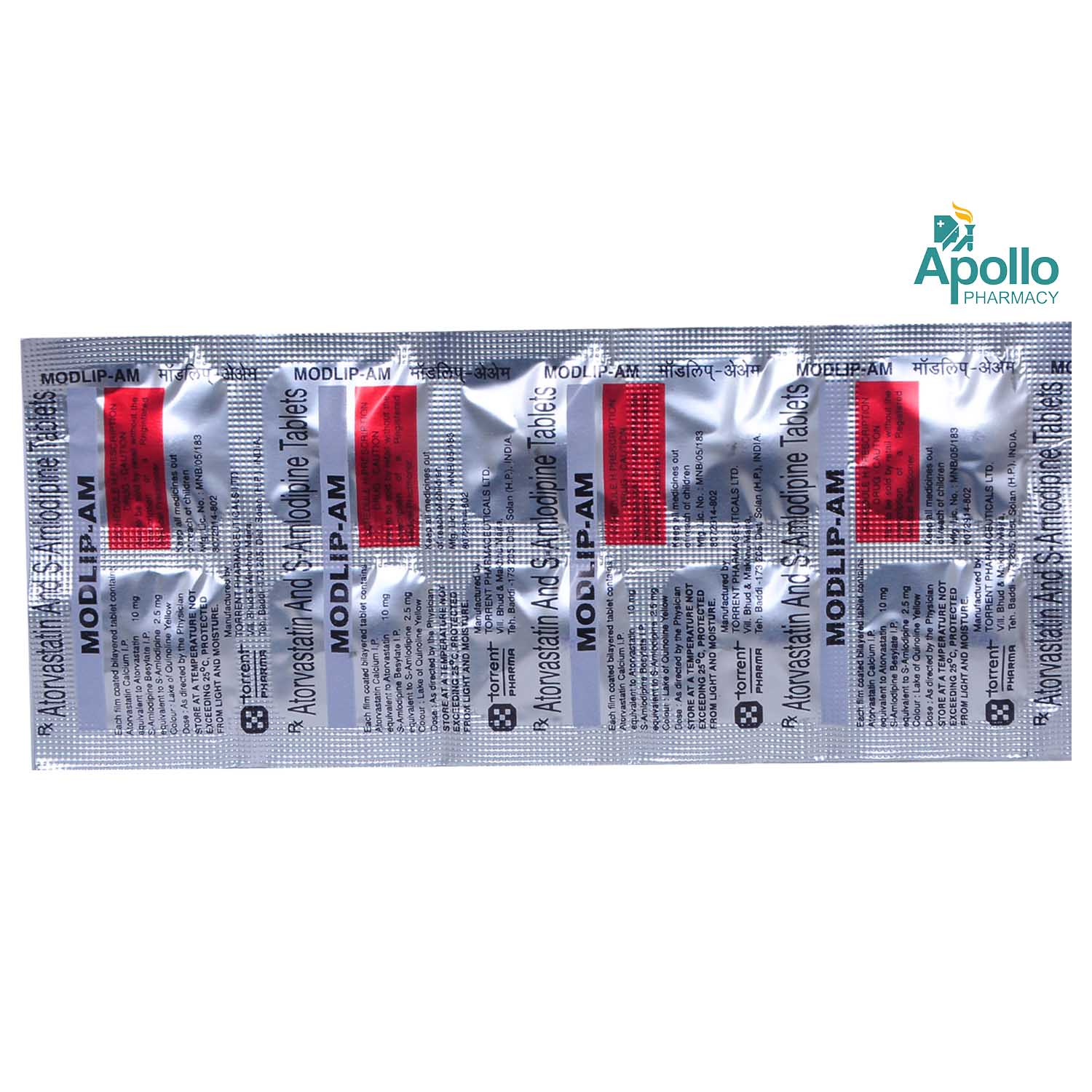MODLIP AM TABLET Price, Uses, Side Effects, Composition - Apollo Pharmacy