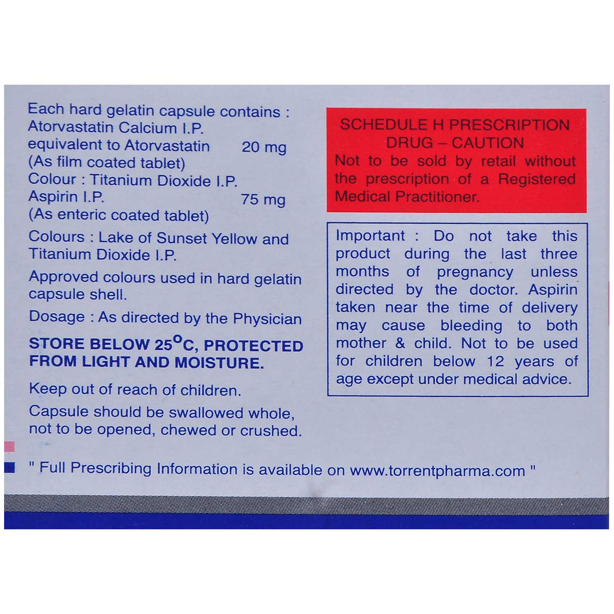 Modlip ASG 20 Capsule 10's Price, Uses, Side Effects, Composition ...