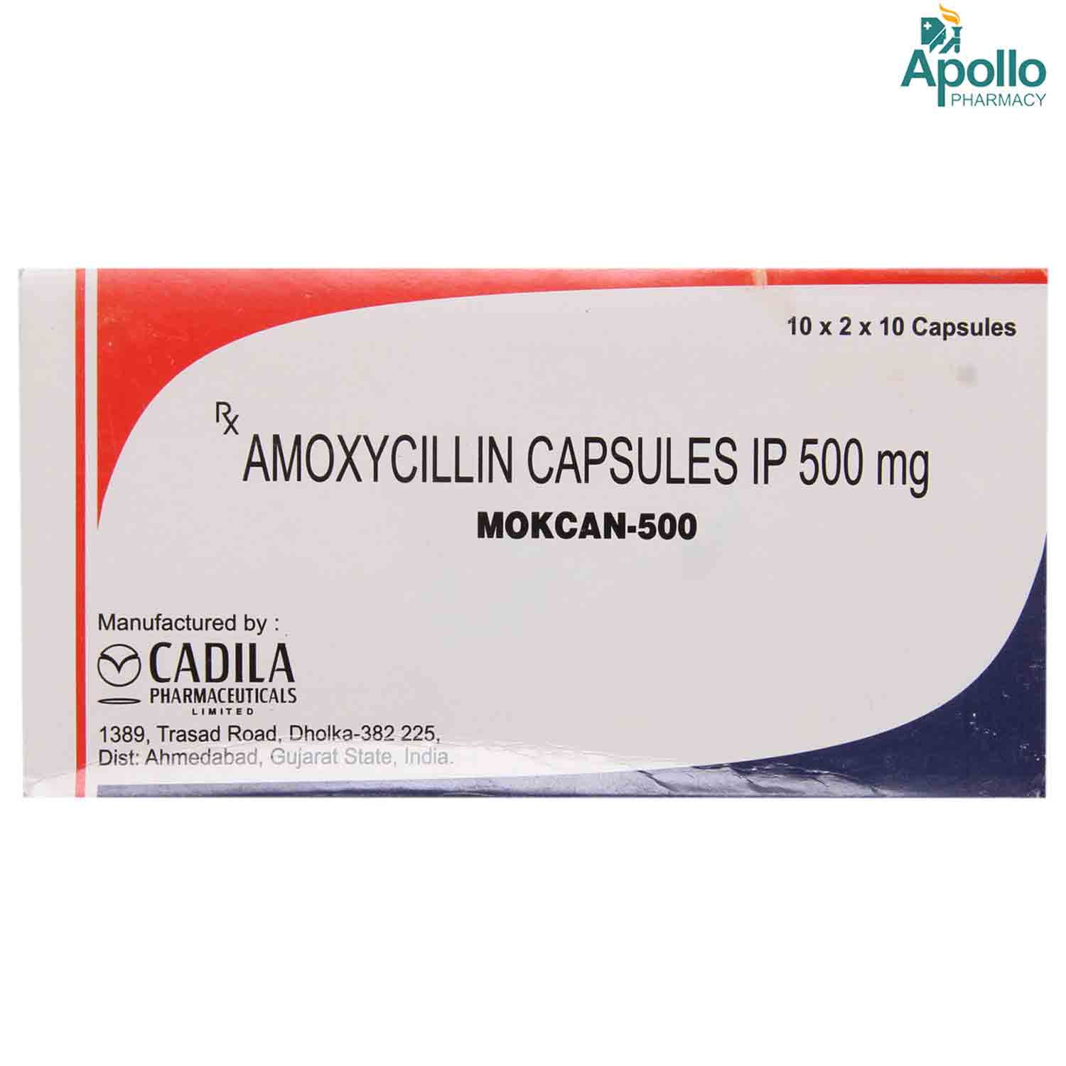MOKCAN 500MG CAPSULE Price, Uses, Side Effects, Composition - Apollo ...