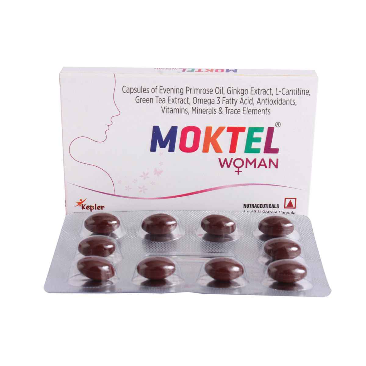 Moktel Woman Softgel Capsule 10'S Price, Uses, Side Effects ...
