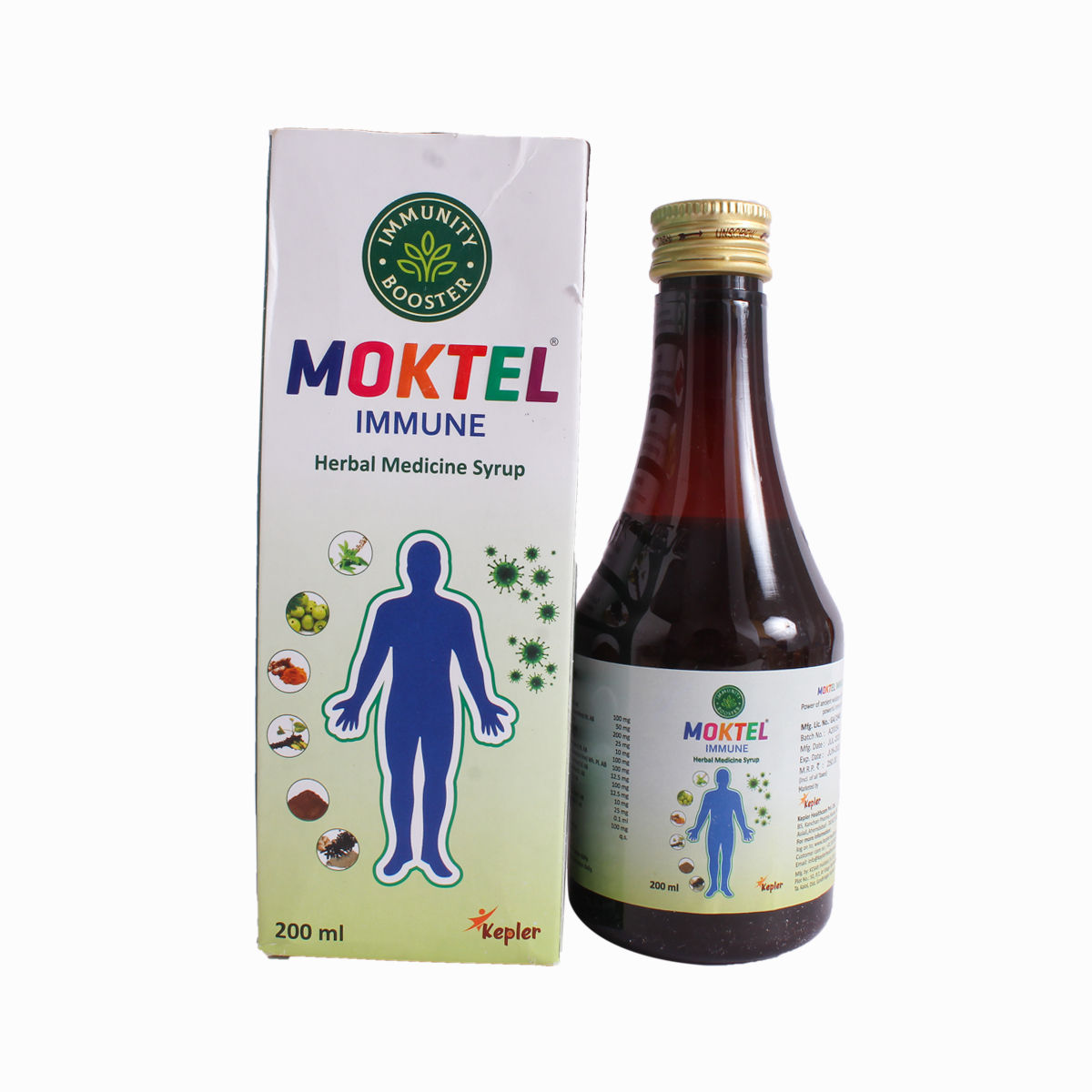 Miktel Immune Syrup, 200 ml Price, Uses, Side Effects, Composition ...