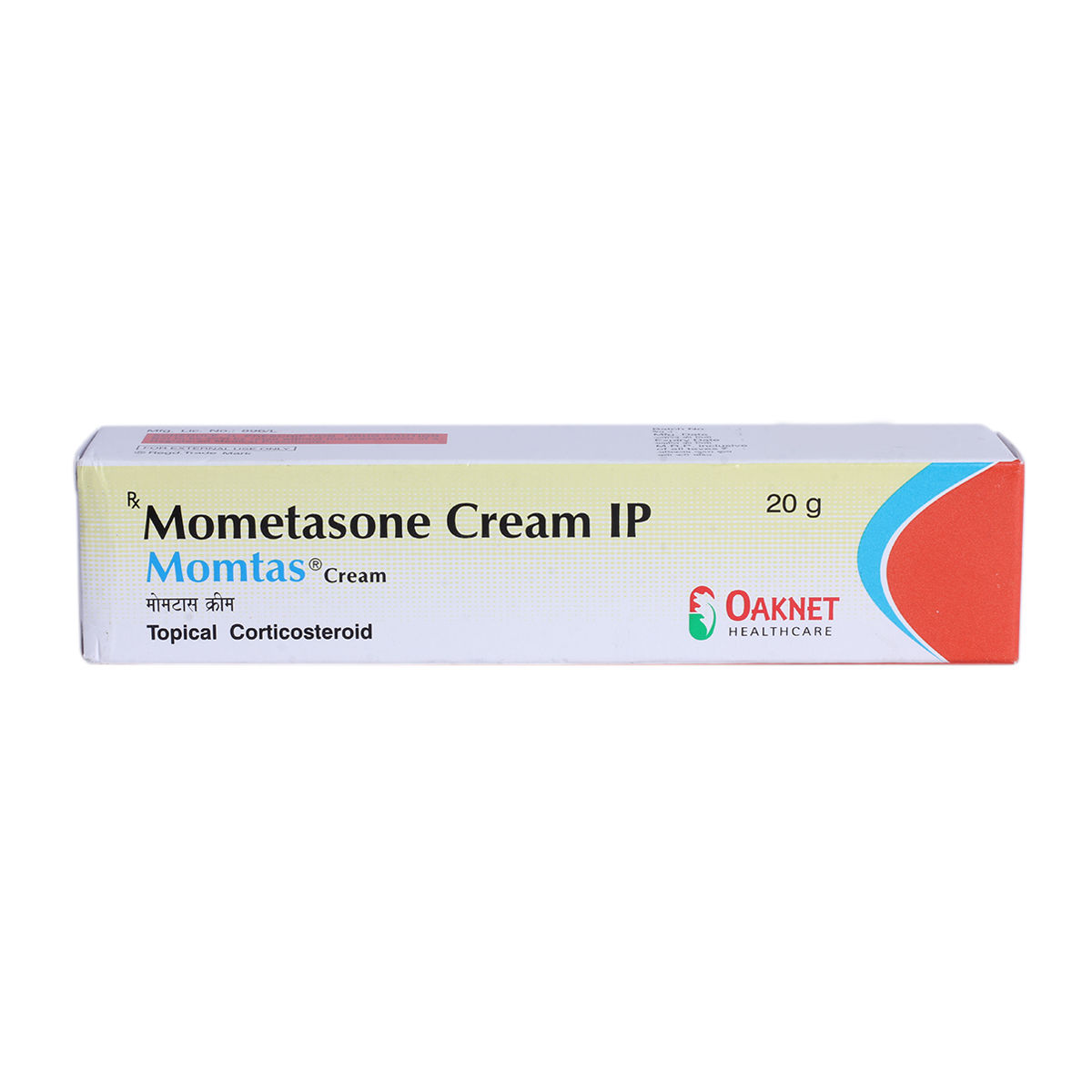 MOMTAS CREAM 20GM Price, Uses, Side Effects, Composition - Apollo Pharmacy