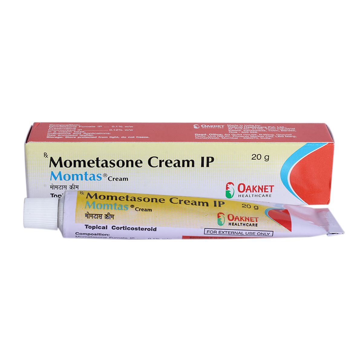 MOMTAS CREAM 20GM Price, Uses, Side Effects, Composition - Apollo Pharmacy