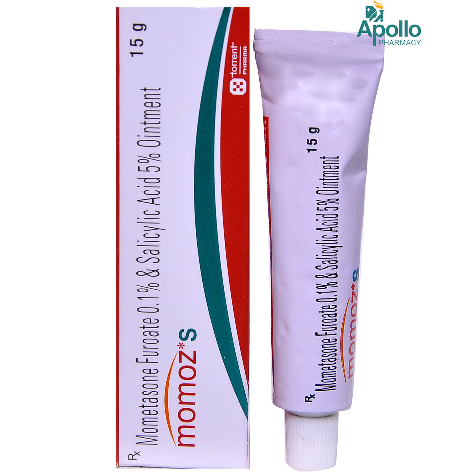 Momoz S Ointment 15 gm Price, Uses, Side Effects, Composition - Apollo ...