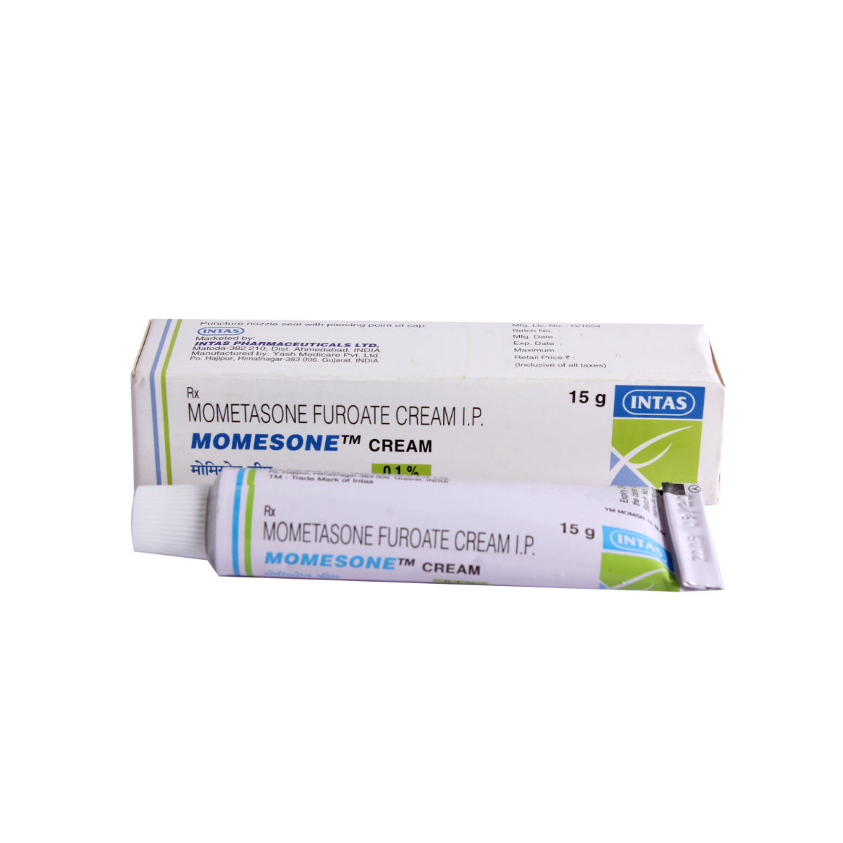 Momesone 0.1% Cream 15 gm Price, Uses, Side Effects, Composition ...