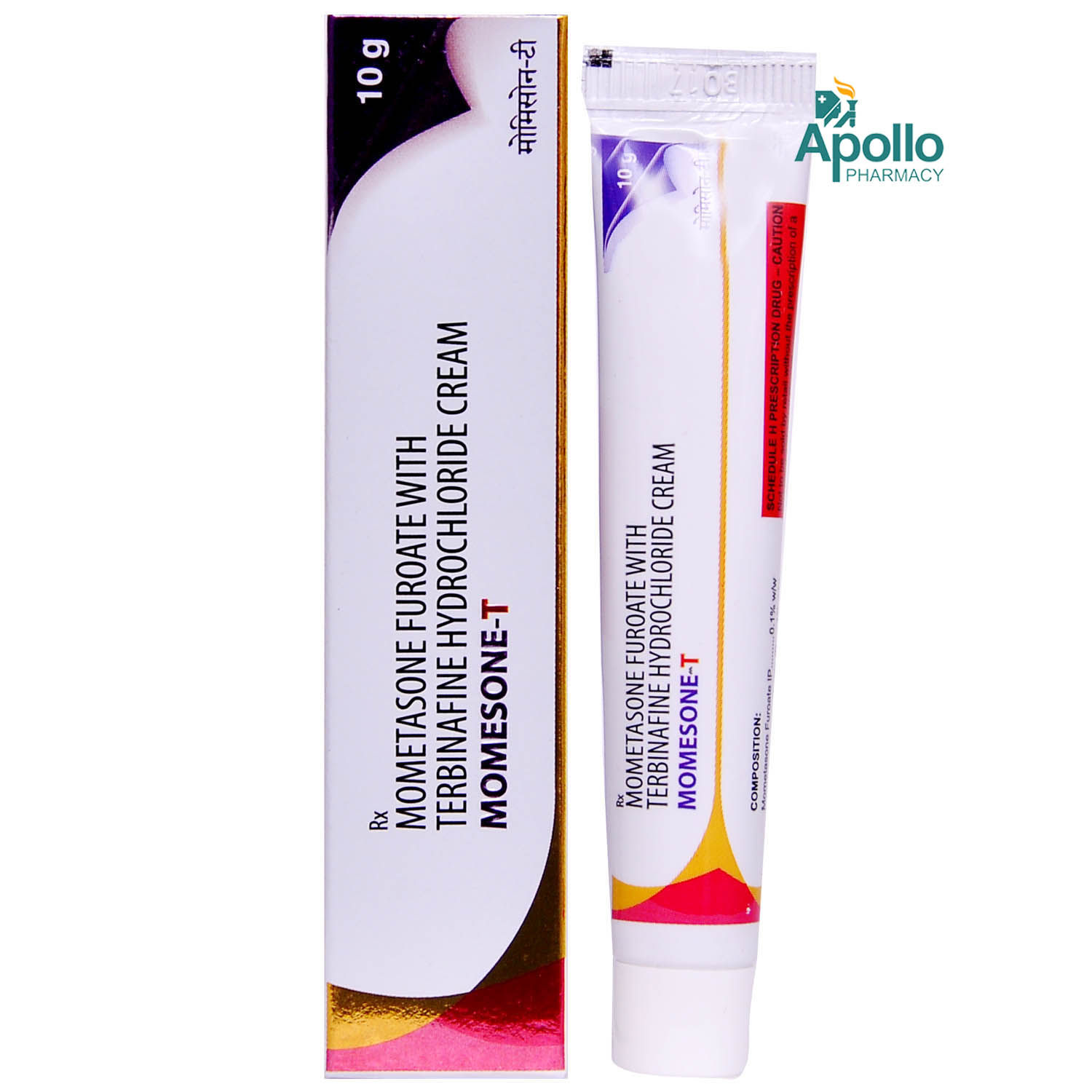Momesone T Cream 10 gm Price, Uses, Side Effects, Composition - Apollo ...