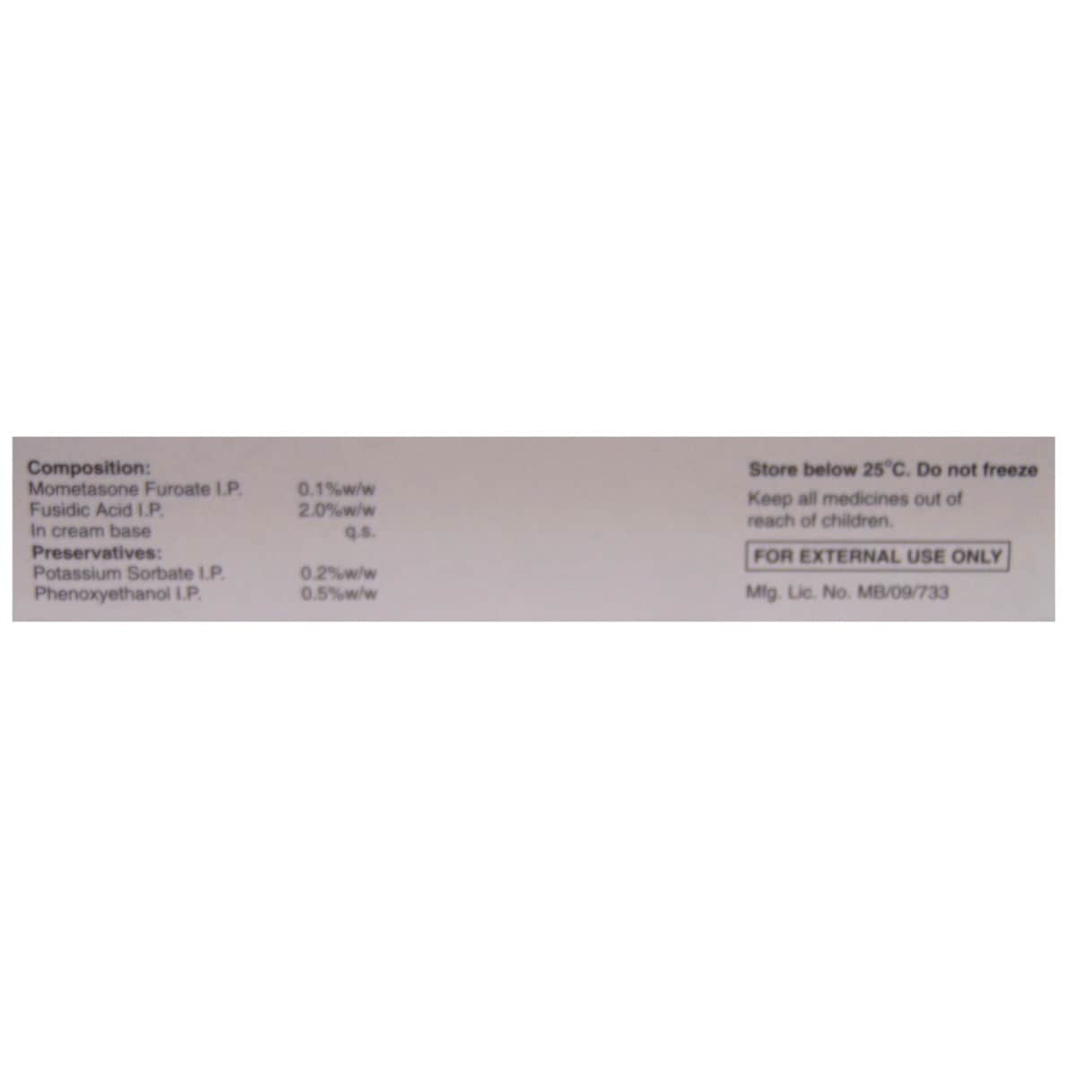 Momate-F Cream 15 gm Price, Uses, Side Effects, Composition - Apollo ...
