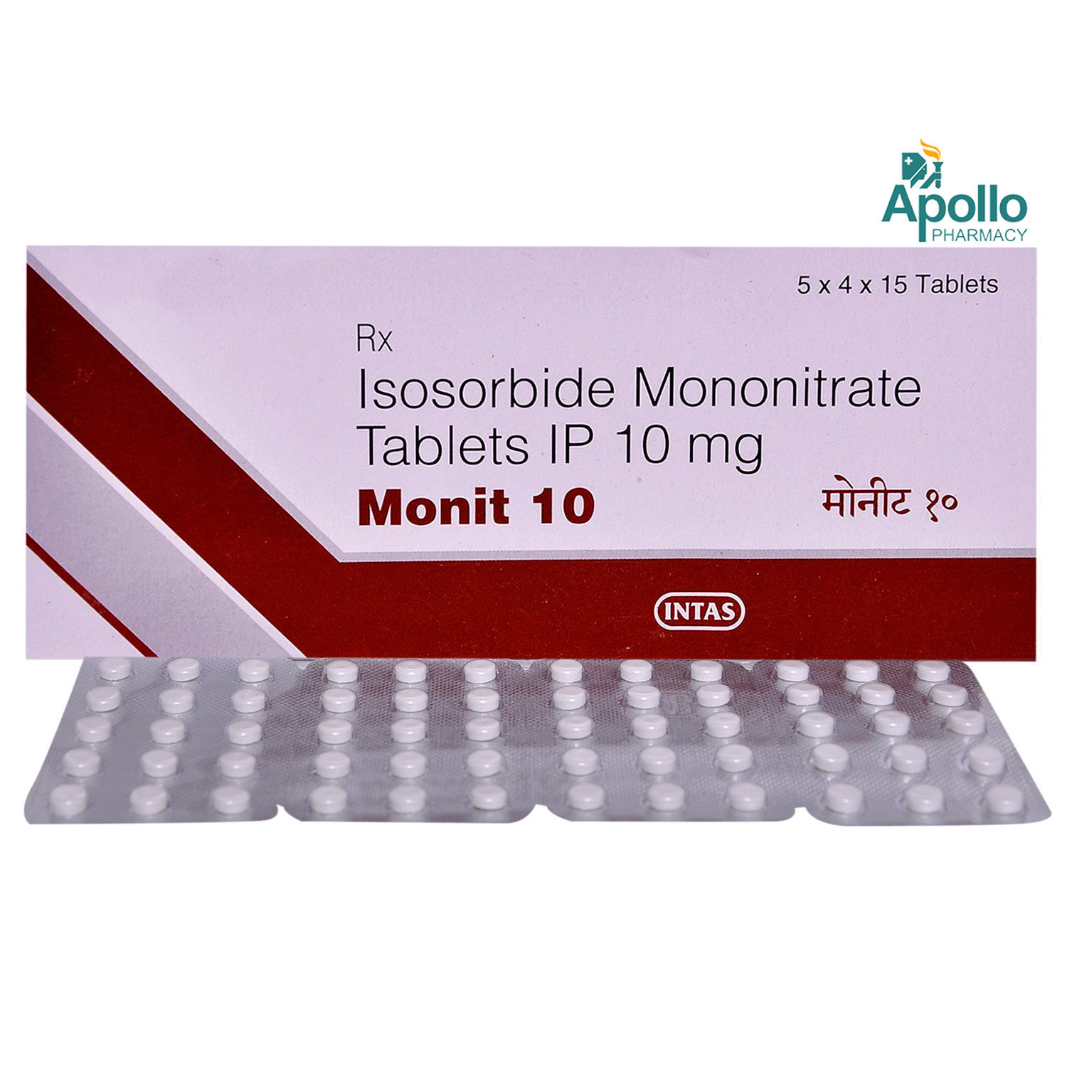 Monit 10 Tablet 15's Price, Uses, Side Effects, Composition - Apollo ...