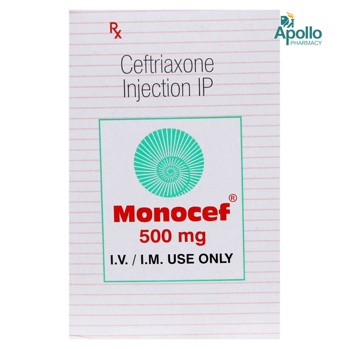 MONOCEF 500MG INJECTION Price, Uses, Side Effects, Composition - Apollo ...