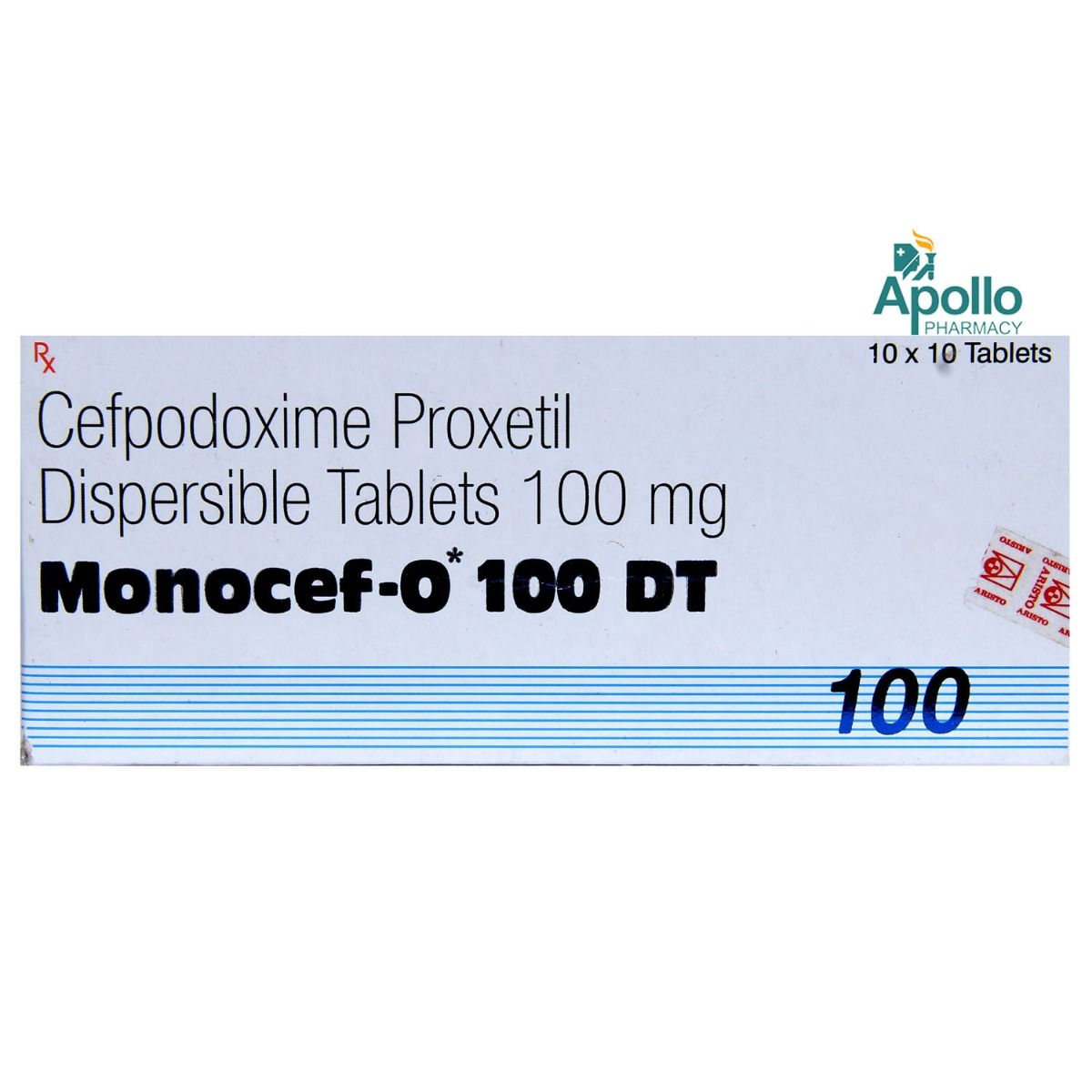 MONOCEF O DT 100MG TABLET Price, Uses, Side Effects, Composition ...